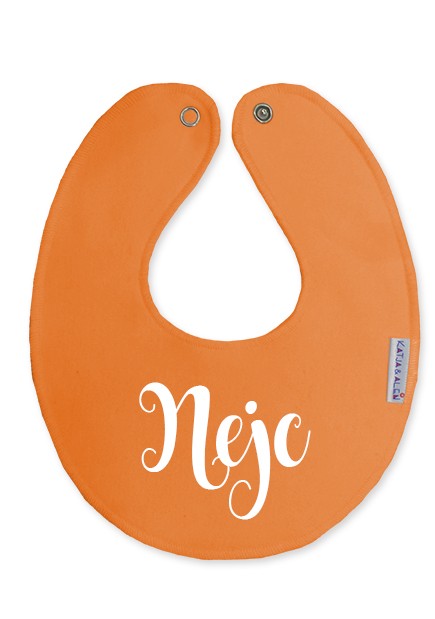 Nepremočljiv slinček LARS z imenom po želji